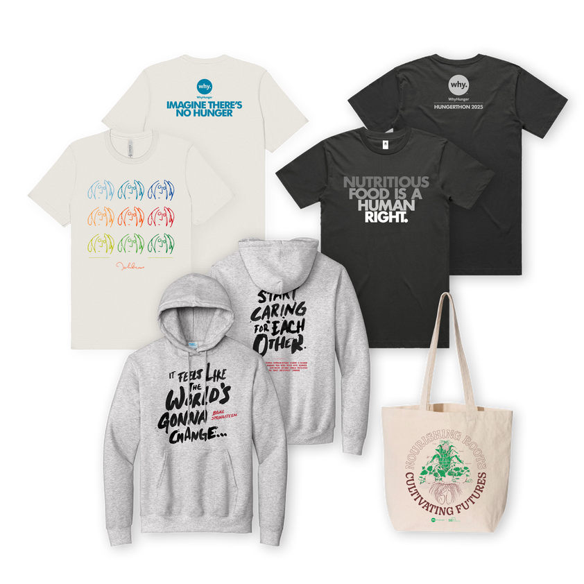 WhyHunger's Hungerthon